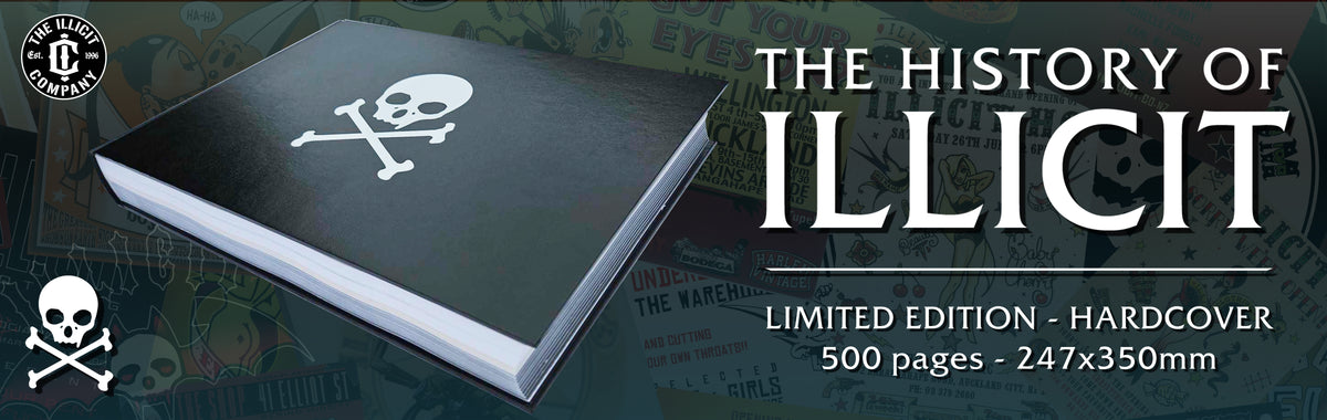 The History of Illicit – Illicit Clothing