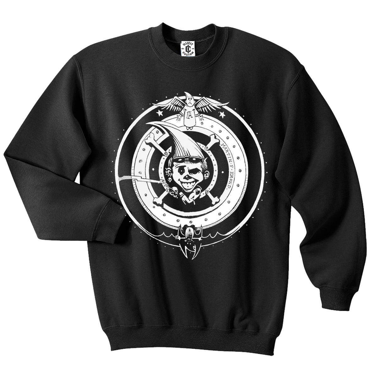 Massive Action Hood/Crew – Illicit Clothing