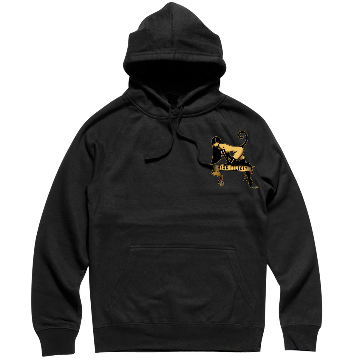 Miss illicit Hood/Crew – Illicit Clothing