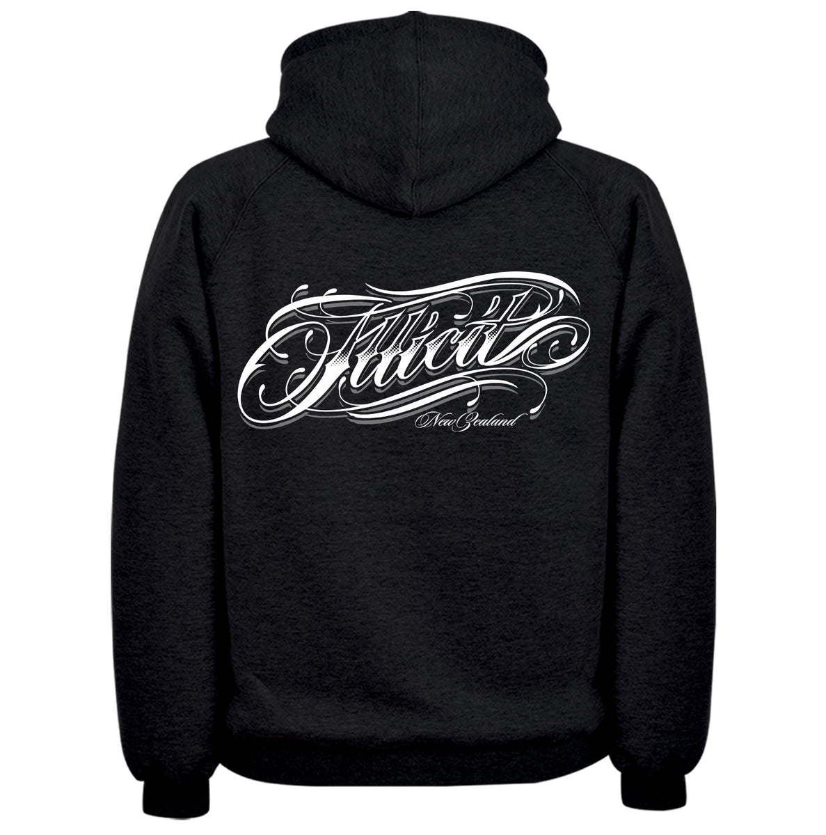 Ill Script Hood/Crew – Illicit Clothing